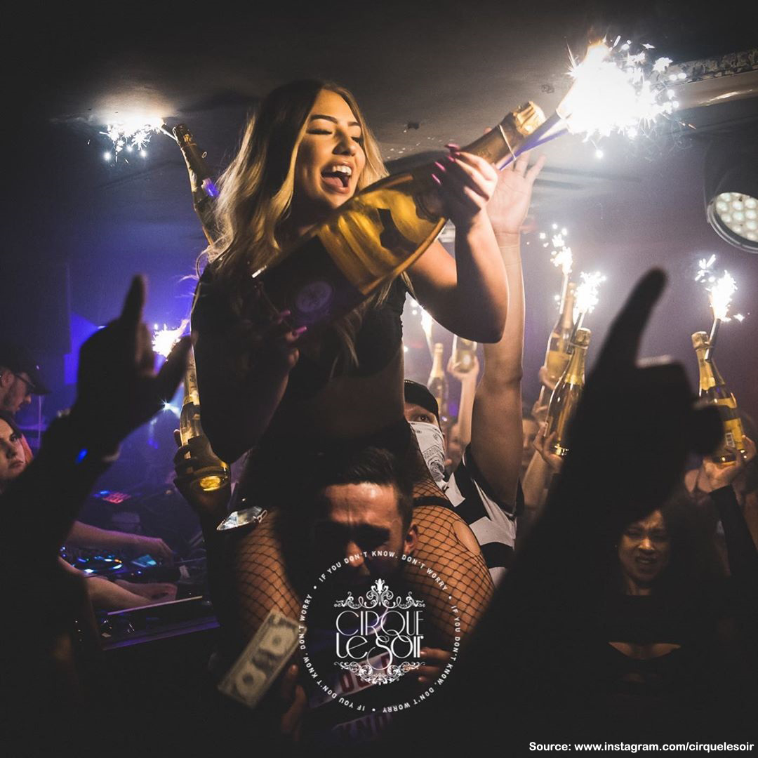 Cirque Club Table Prices and FAQ | Best Clubs in London