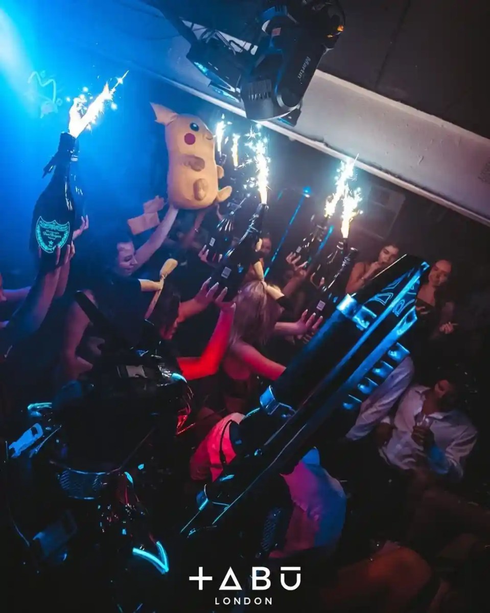 Tabu London Table Prices, Tabu London Entry Fee, and FAQ – BEST CLUBS ...