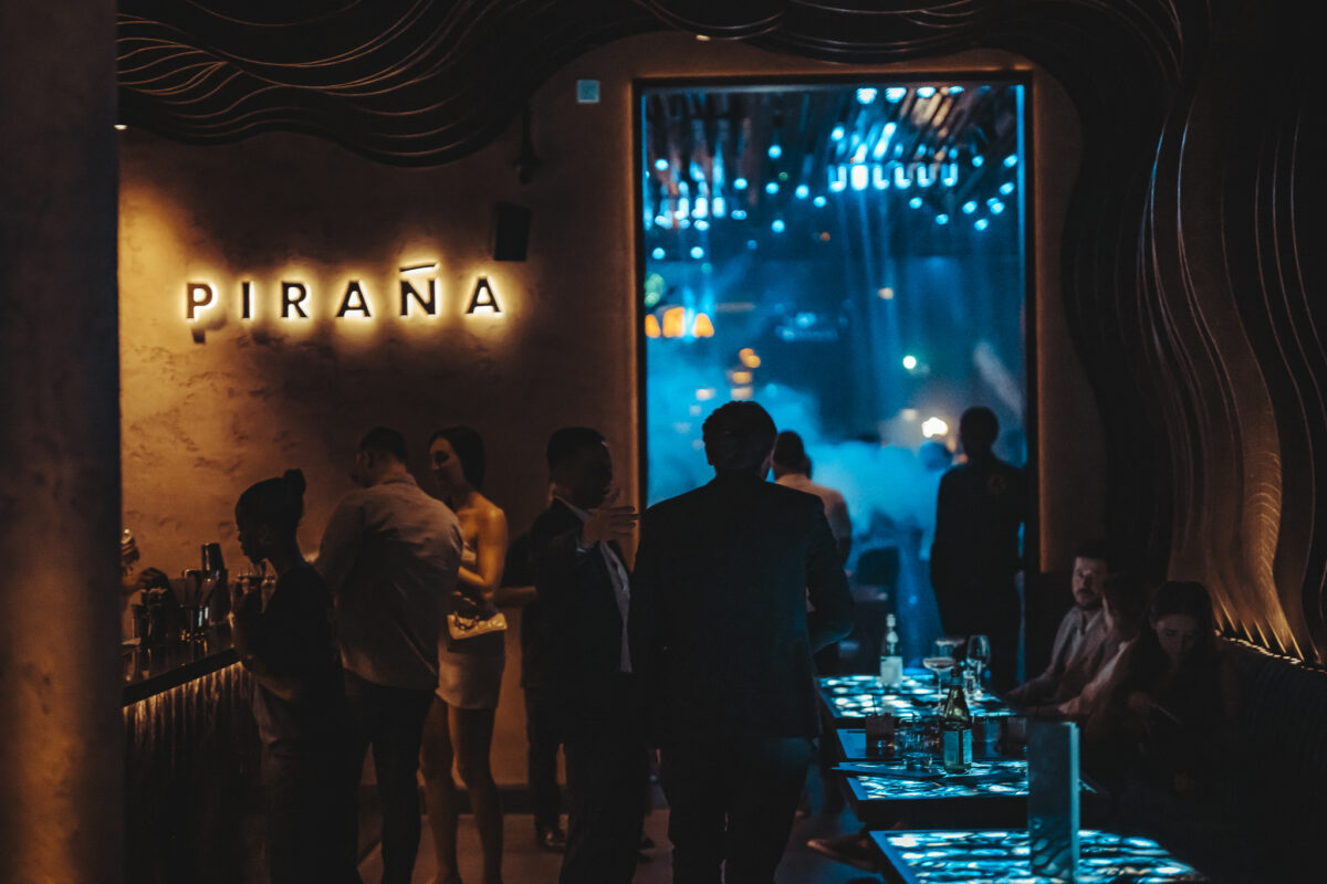 Pirana London Restaurant Review – BEST CLUBS IN LONDON